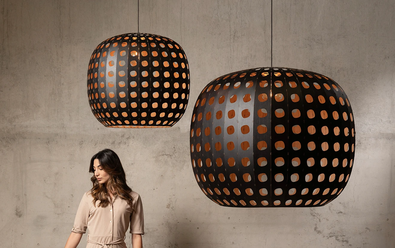 Piegatto - Solar Spots Lamp Small