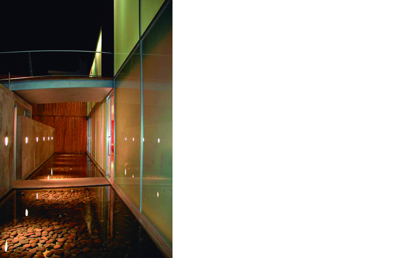 Piegatto - Casa de vidrio