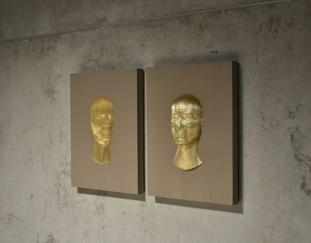 Piegatto - Inner face / outer face