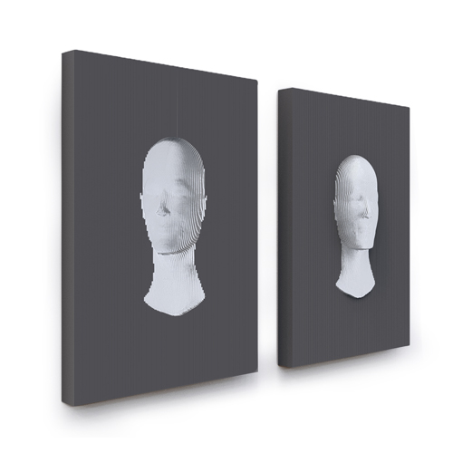 Piegatto - Inner face / outer face