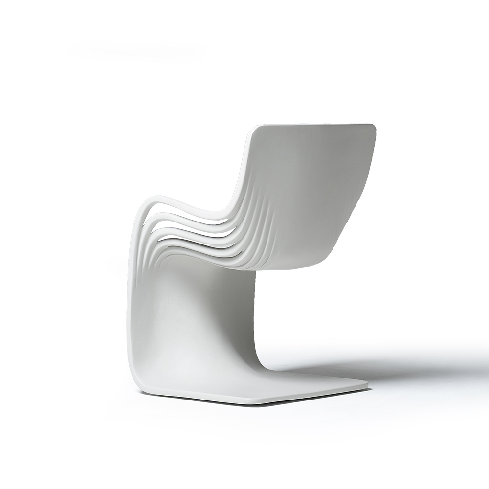 Piegatto - Pipa Fiber Dining Chair